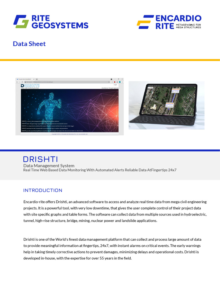 Drishti: Advanced Data Management System | PDF | Databases | Data