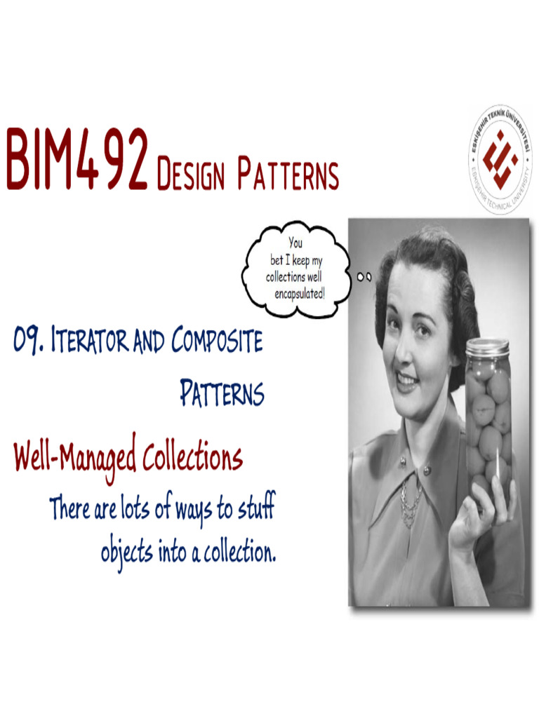 09 - Iterator & Composite Patterns | PDF | Menu | Java (Programming Language)