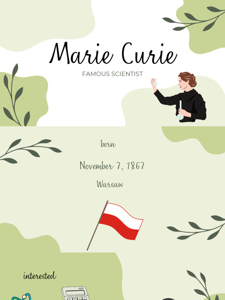 Marie Curie | PDF