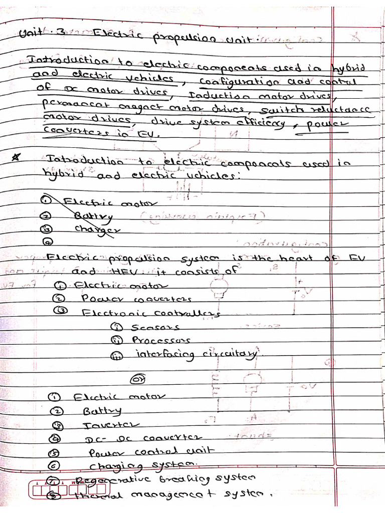 HEV Unit 3 Short | PDF