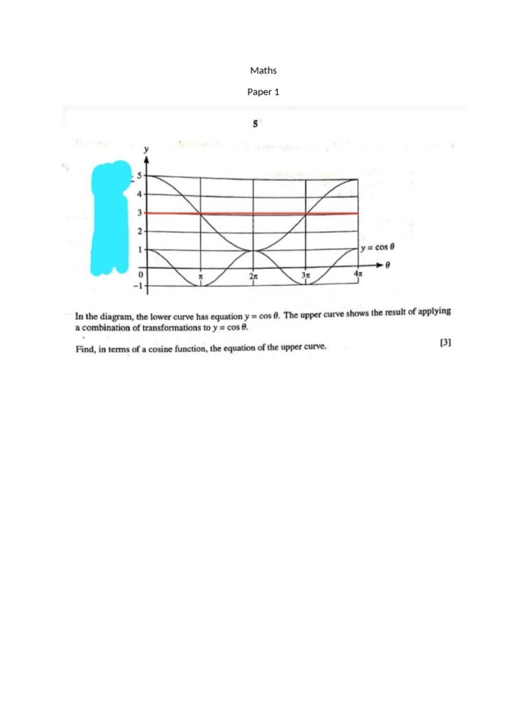 Math Paper | PDF