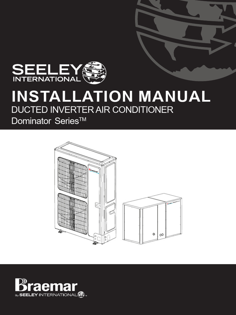 Braemar Dominator Installation Guide | PDF | Duct (Flow) | Leak