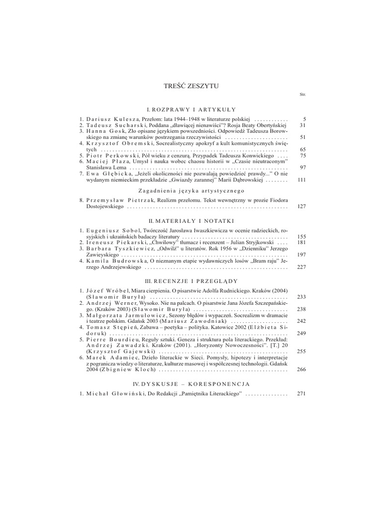 Spis 2 2006 | PDF