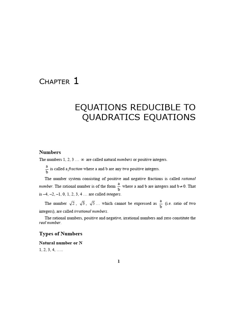 0577763c46ef7e Ch-1 Comprehensive Remedial Maths Shyam Patkar | PDF ...
