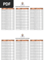 Pearson Edexcel IGCSE Timetable | PDF