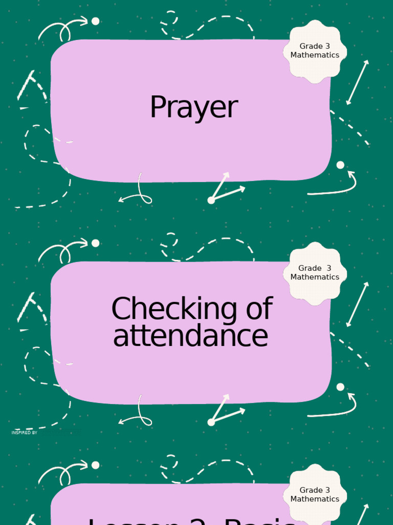 MATH 3 - Q1 - Lesson 2 Basic Geometric Ideas | PDF | Line (Geometry ...