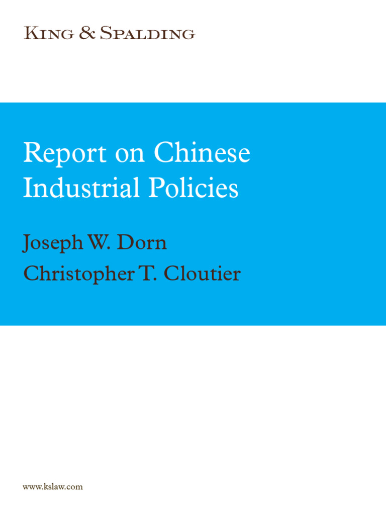 2013, Dorn, Joseph W. Cloutier, Christopher T. | PDF | China | World ...