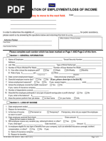 CA-1032 Form Instructions for Employees | PDF | United States ...
