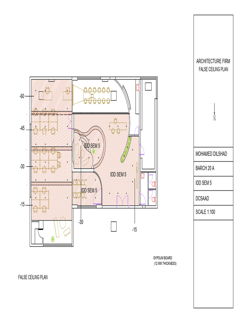 False Ceiling Idd | PDF