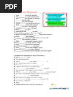 Conjunctions - Fanboys Worksheet | PDF