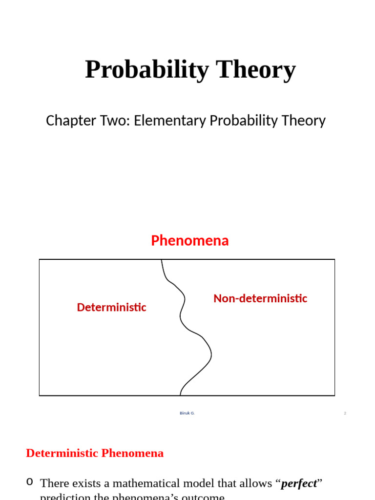 Probability Theory | PDF | Probability Distribution | Expected Value