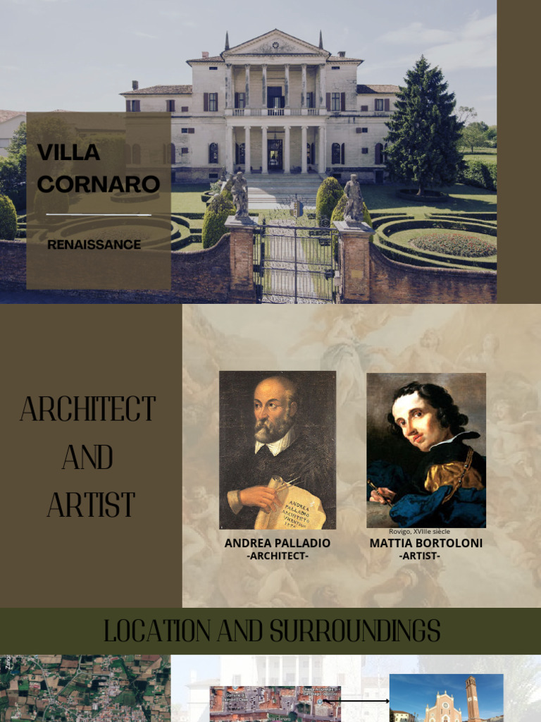 Copie de Villa Cornaro | PDF
