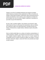 Lepero | PDF | Bailes | Chiapas