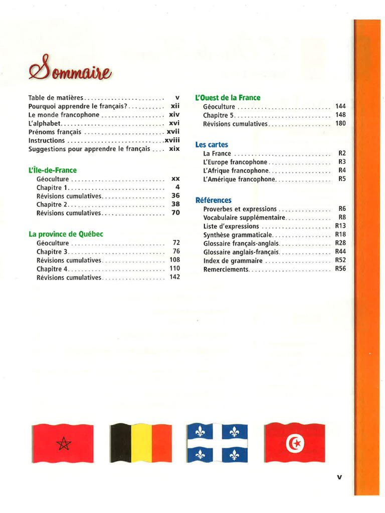 French 1A Pages 5 | PDF