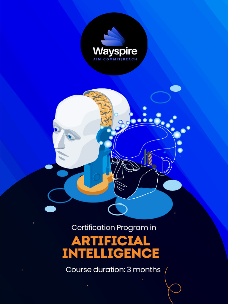 AI Certification Course Overview | PDF | Artificial Intelligence ...