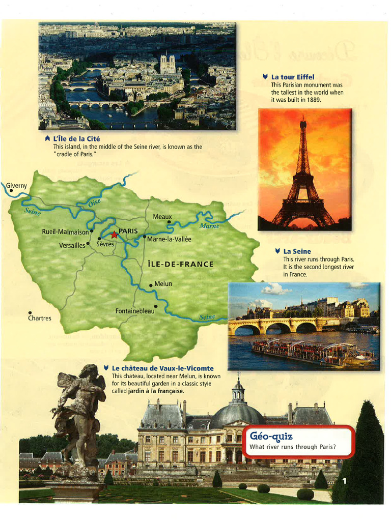 French 1A Pages 21 | PDF