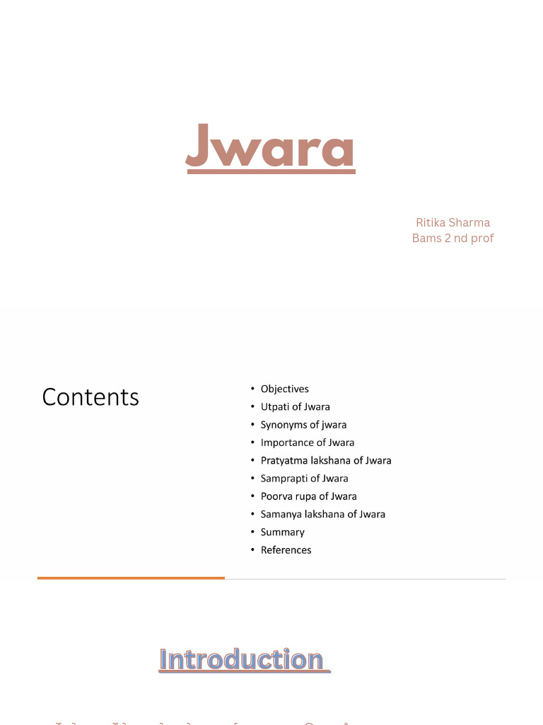 JWARA PPT - pdf-1 | PDF
