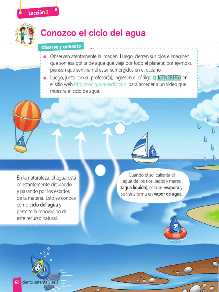 Ciclo del agua | PDF | Agua | El ciclo del agua