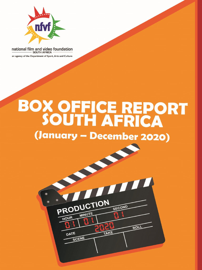NFVF South Africa Box Office Report 2020 | PDF | Box Office | Movie Theater