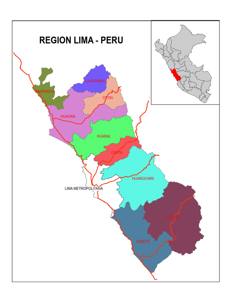 Region Lima - Peru | PDF