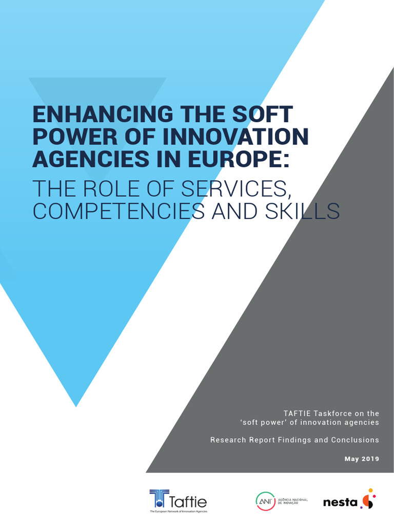 Enhancing Innovation Agencies' Soft Power | PDF | Innovation | Focus Group