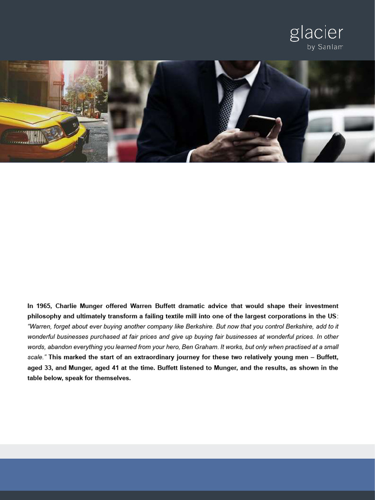 FoF 28062024 GLC 10 Lessons From Buffet and Munger On Life and Investing | PDF | Warren Buffett ...