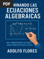 Álgebra para Principiantes: Guía Completa | PDF | Álgebra | Ecuaciones