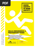 Home Fall Prevention Checklist for Seniors | PDF | Stairs