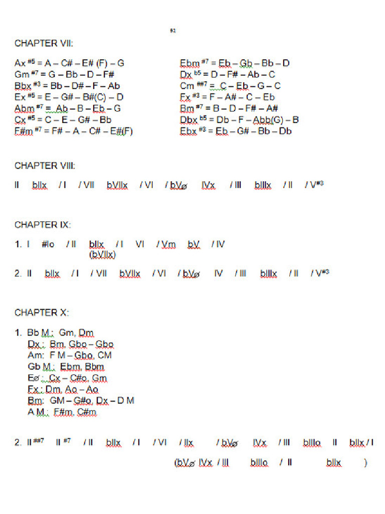 Pdfcoffee.com Modern Harmony PDF Free 92 95 | PDF
