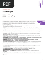 Og Fortianalyzer | PDF | Cloud Computing | Trademark