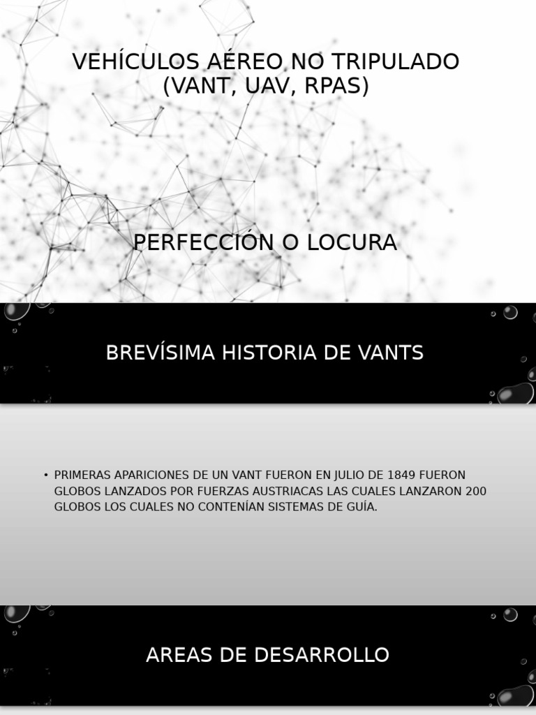 Presentacion Curso | PDF | Vehículo aéreo no tripulado | Aeronave