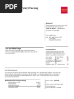 Wells Fargo Statement April 2025 | PDF | Wells Fargo | Banks
