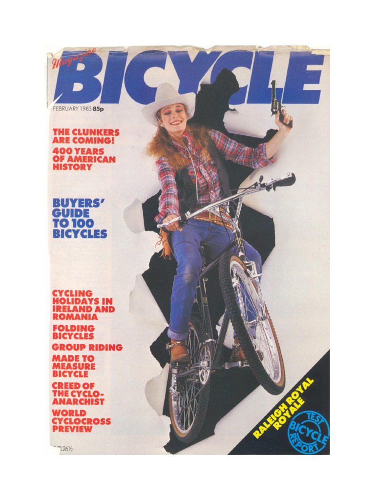 MTB - Feb 1983 Bicycle Magazine | PDF