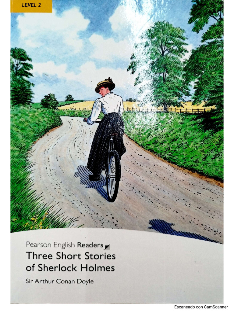 LEVEL 2 Pearson English Readers Three Short Stories of Sherlock Holmes ...