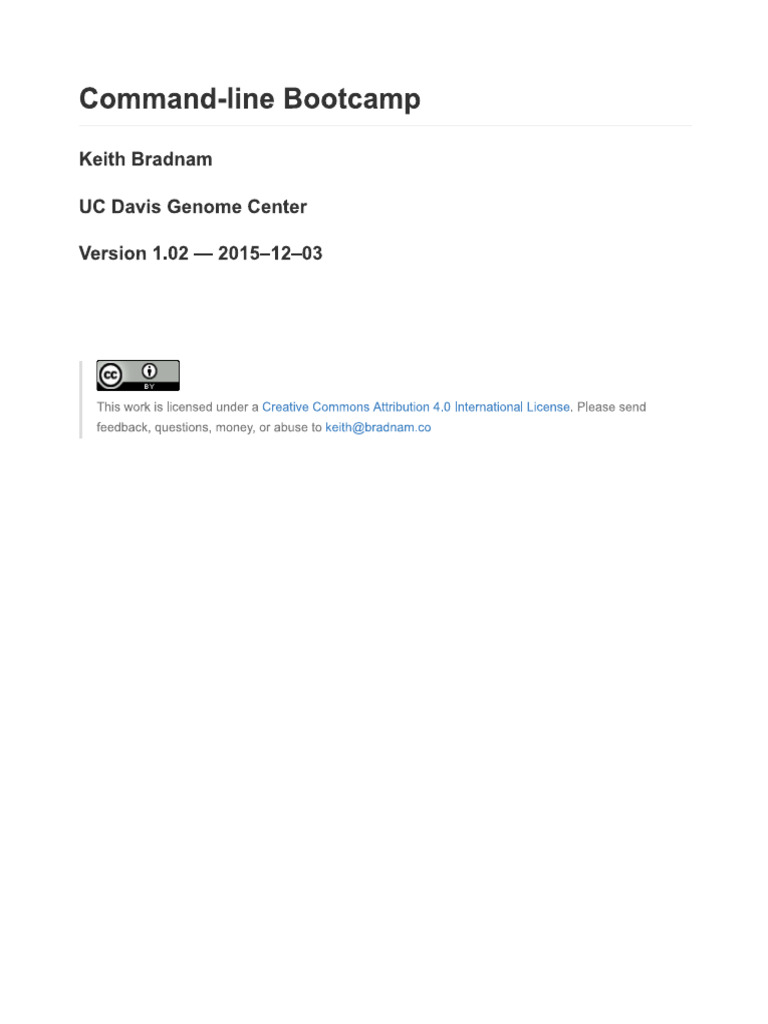 04 - Linux Boot Camp | PDF