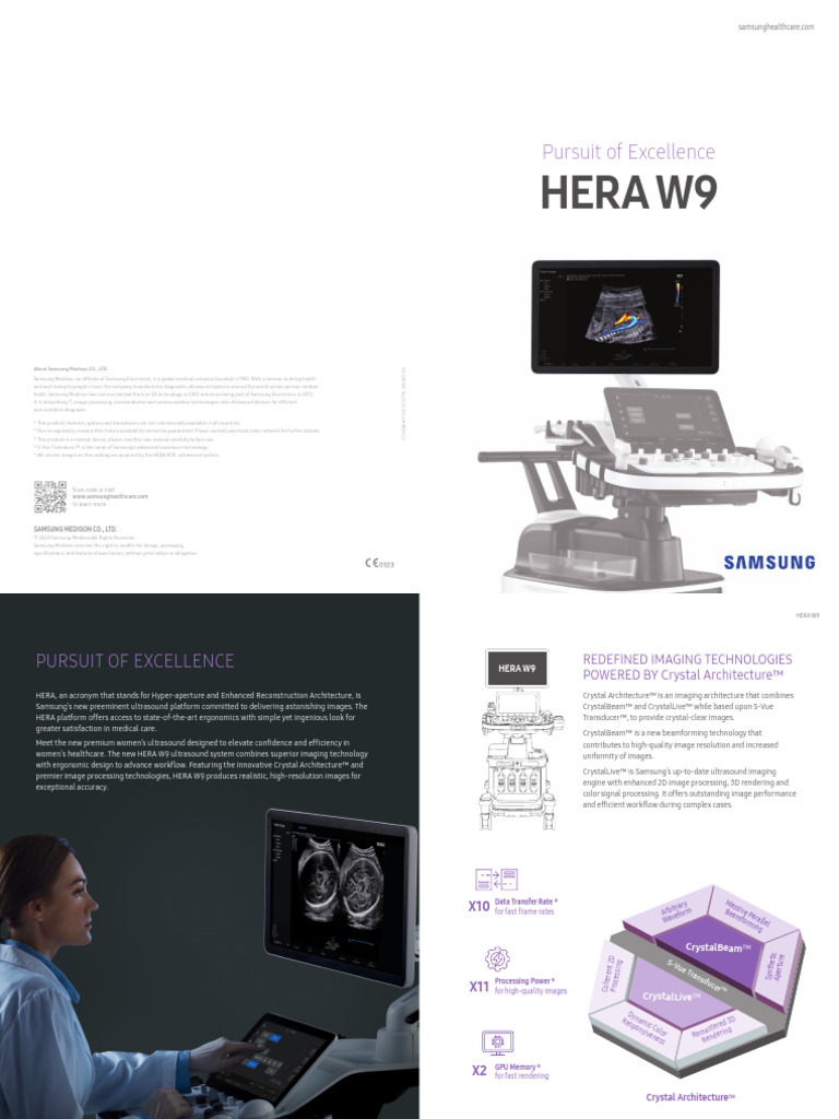 HERA W9 Ultrasound System Overview | PDF | Computer Security | Security