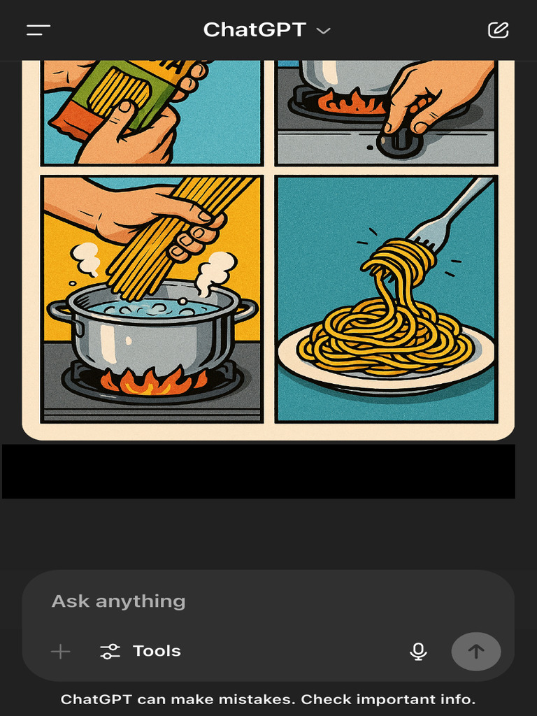 Comic Tutorial Pasta Cooking | PDF