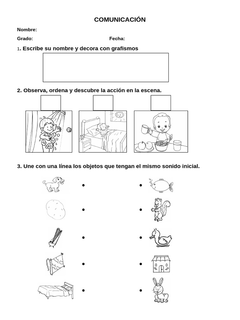 5 Años Evaluac Diagn 2025 | PDF | Color