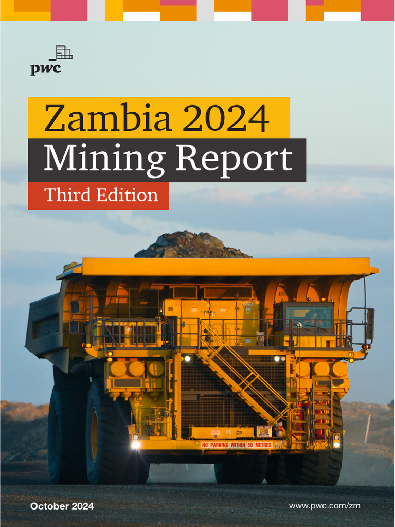 Zambia Mining Sector Outlook 2024 | PDF | Mining | Taxes
