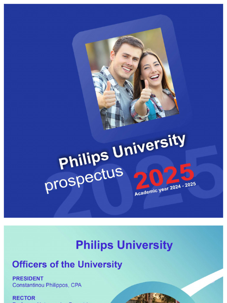 PhilipsUniversity Prospectus | PDF