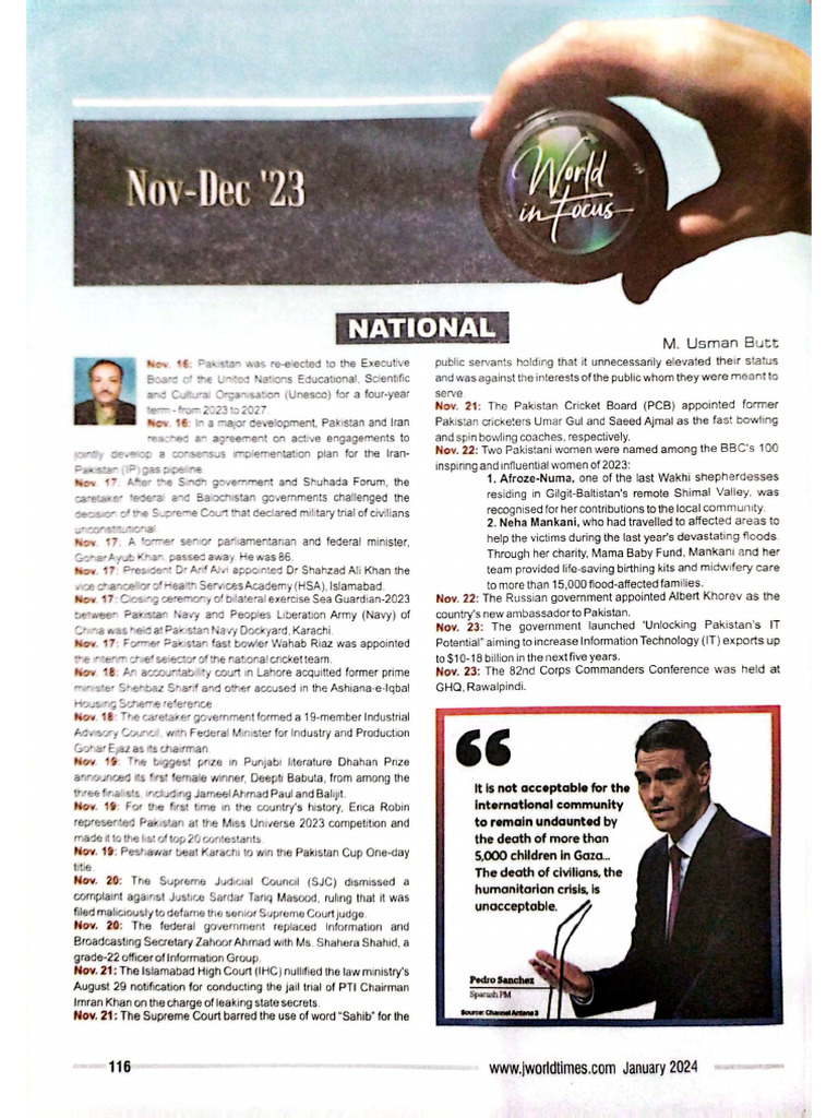 JWT Magazine CA (Jan-Dec, 2024) | PDF