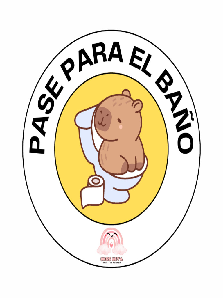 Pase para El Baño | PDF