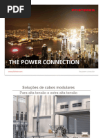 Ligação de Unidade Consumidora: Cabo Concêntrico | PDF | Distribuição ...