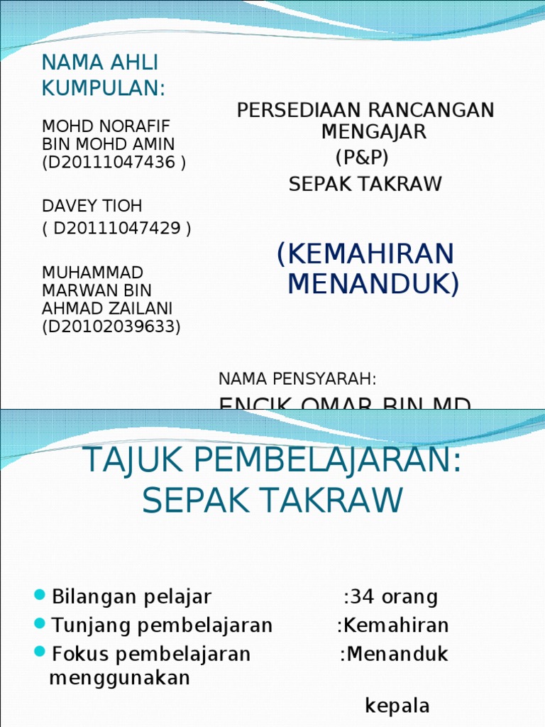 Power Point Menanduk | PDF