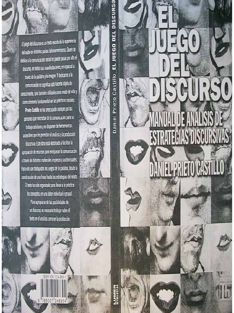 Prieto Castillo - El Juego Del Discurso | PDF