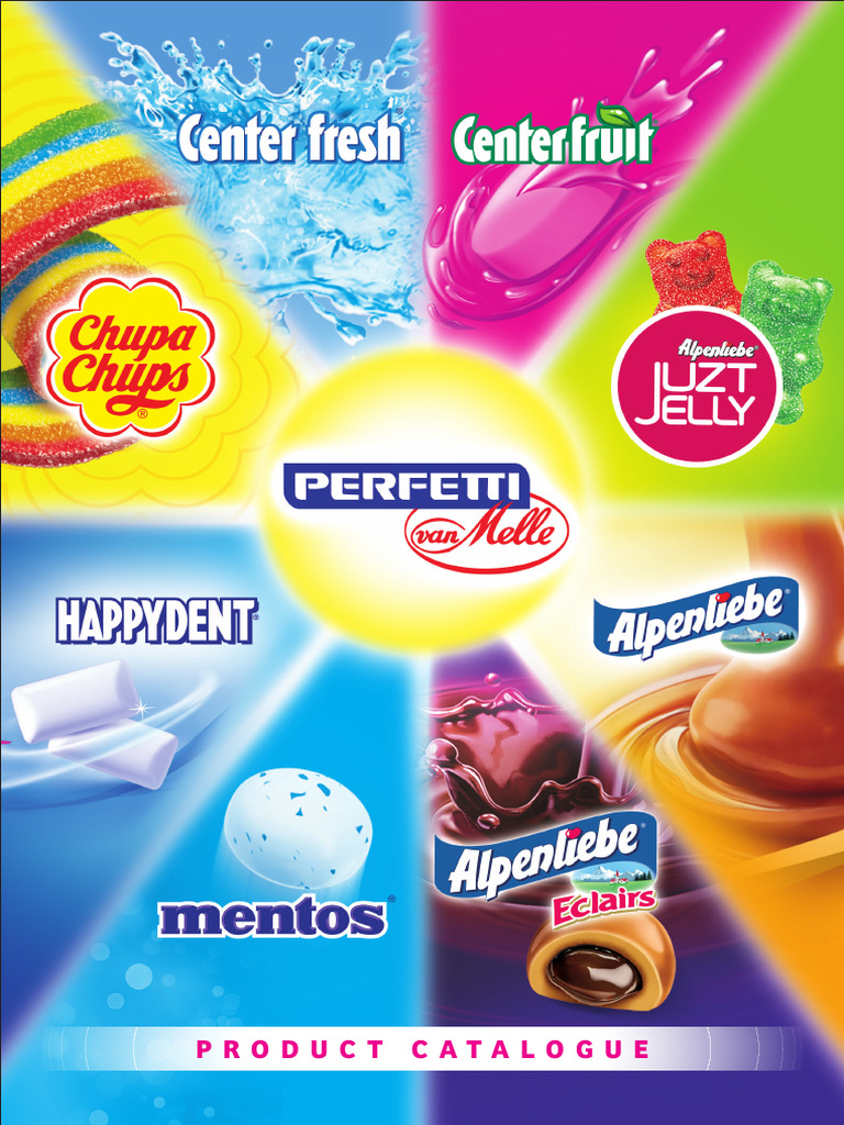 Perfetti Van Melle Product Catalog 2025 | PDF | List Price | Sugar ...