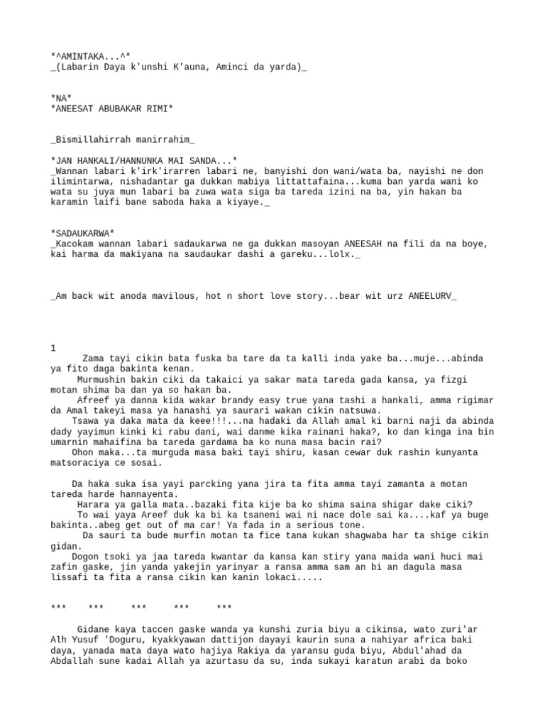 Plete by Aneelurv | PDF