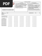 High School Periodic Exam Template | PDF | Educational Assessment And ...