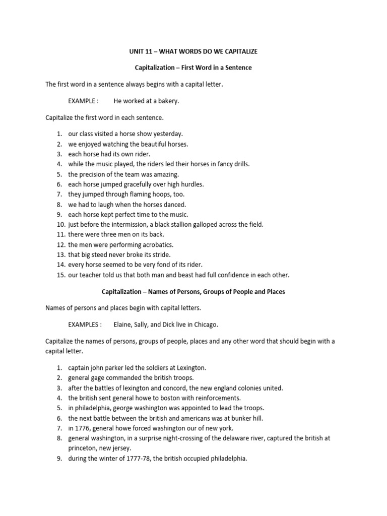 Microsoft Word Unit 11 English Packets Removed (2) | PDF