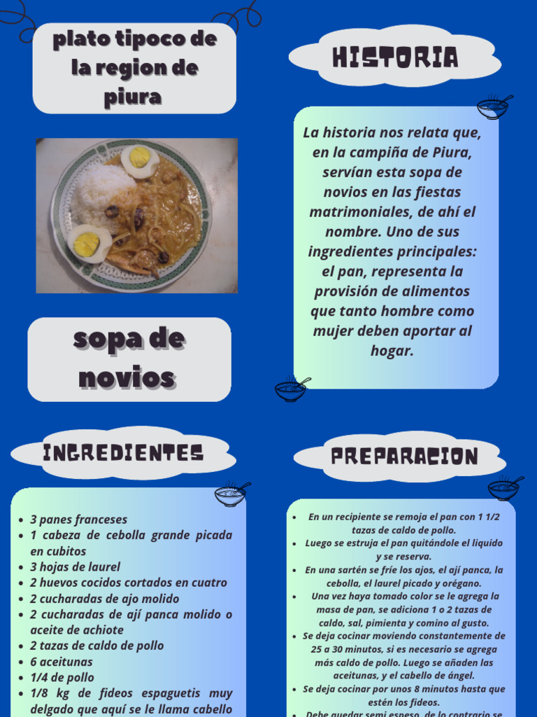 Sopa de Novios - Doptico | PDF